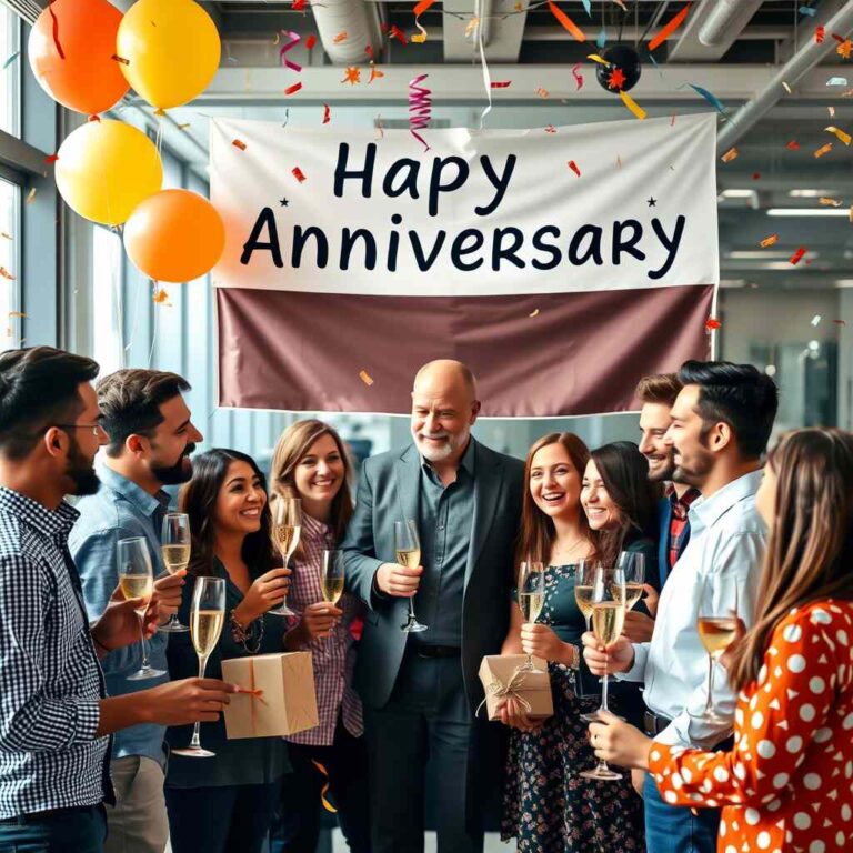 30+ Company Anniversary Messages And Wishes