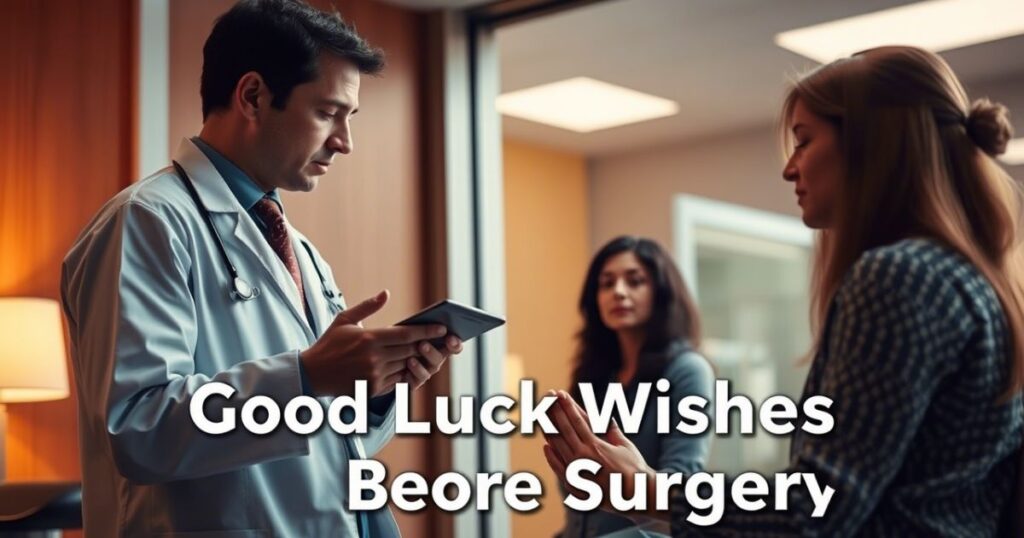 Best 30+ Heartfelt Good Luck Wishes Before Surgery
