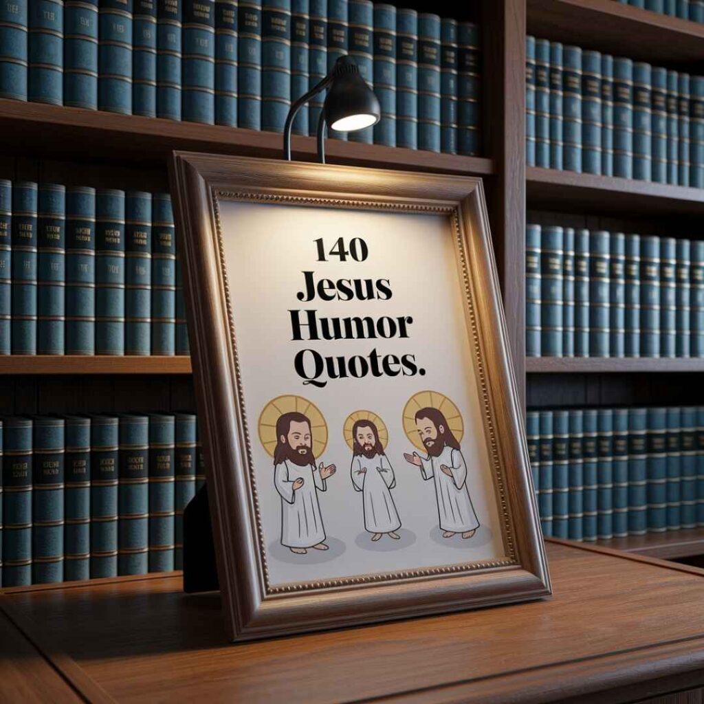 140 Jesus humor quotes | The humorous side of Jesus